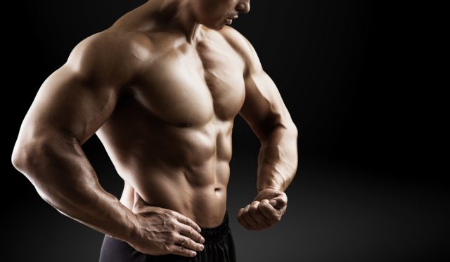 Male Gynecomastia Body Builder Surgery in Los Angeles